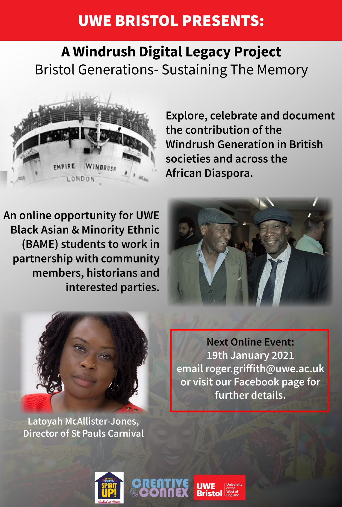 Windrush Generations – A Digital Community Learning Project – Creative ...